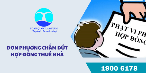 Trường hợp đơn phương chấm dứt hợp đồng thuê nhà